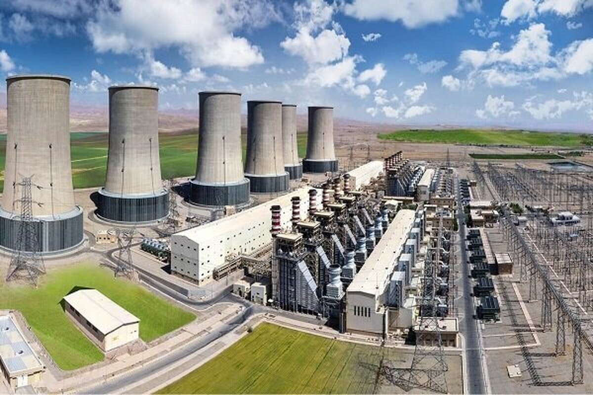 Increasing the capacity of Iran's thermal power plants to solve the ...